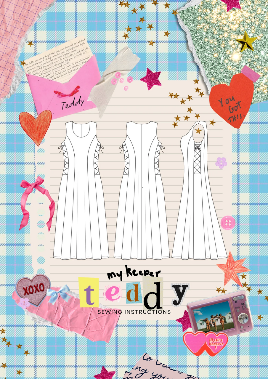 Sewing Patterns | My Keeper | Fabric Godmother