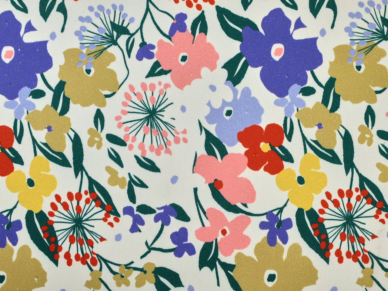 Dressmaking Fabric | Valerie Viscose & Linen - Ivory | Fabric Godmother