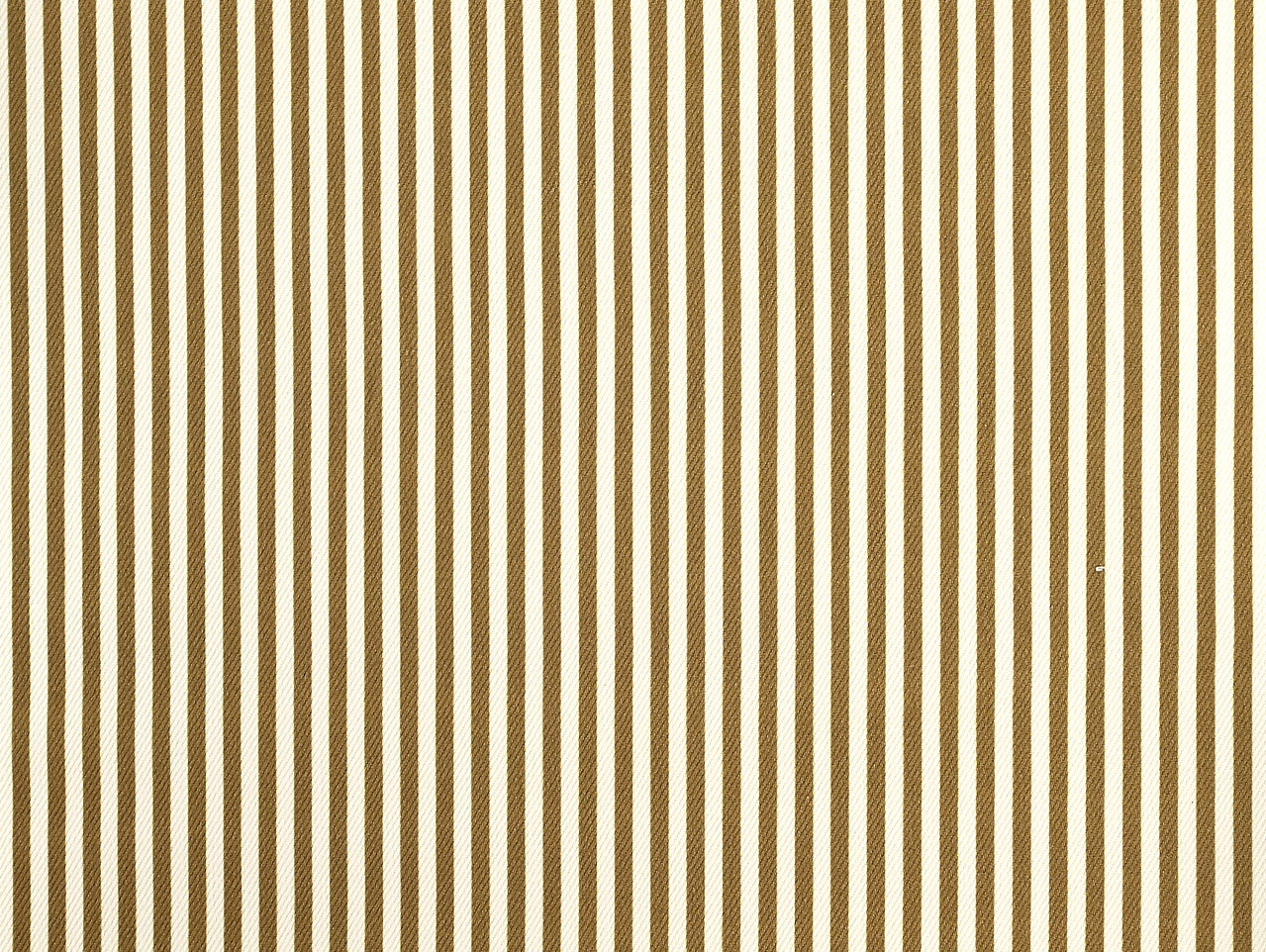 Dressmaking Fabric | Harvey Stripe Denim - Olive | Fabric Godmother