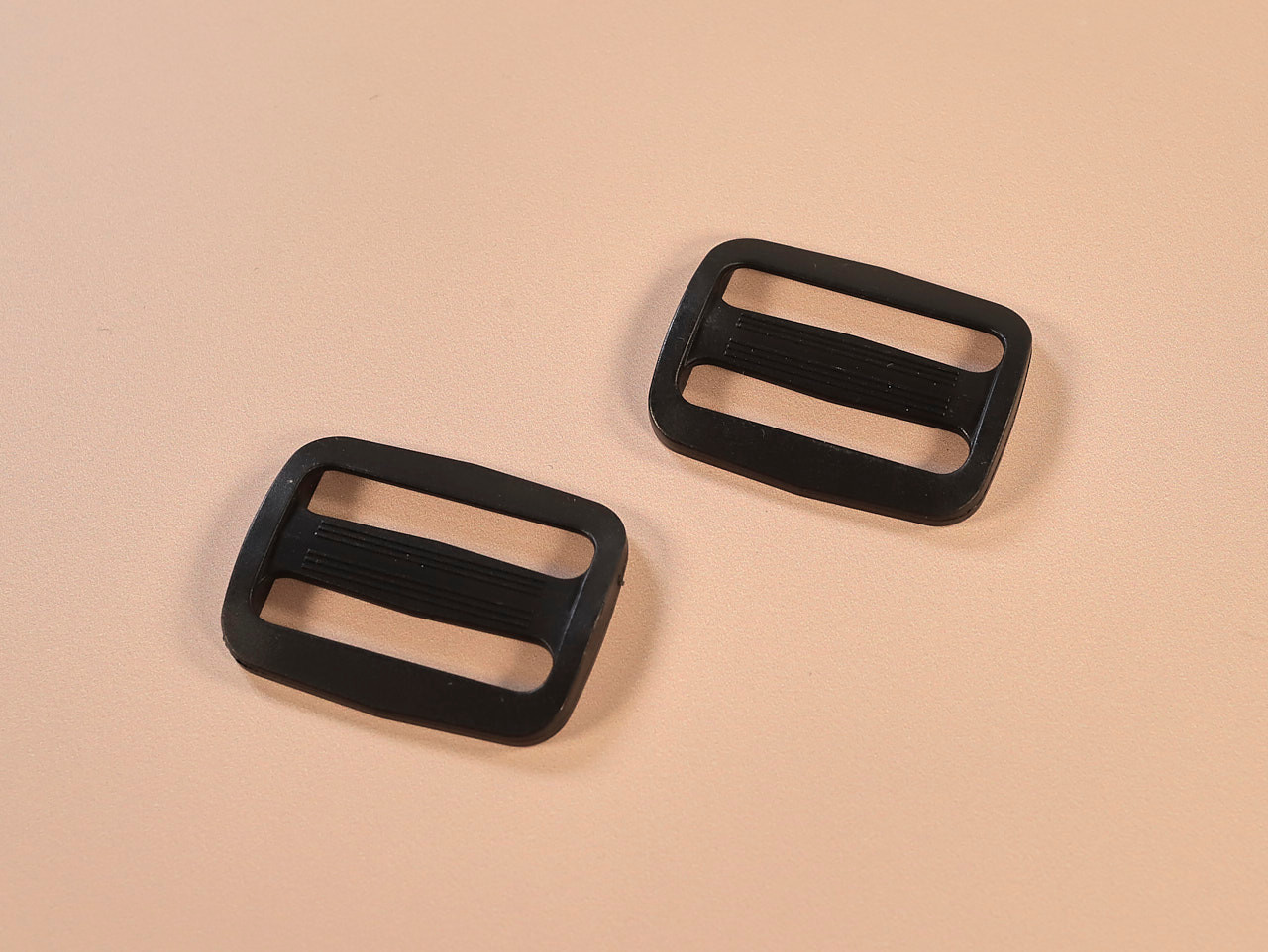 Haberdashery | Bag Strap Slider - Black | Fabric Godmother