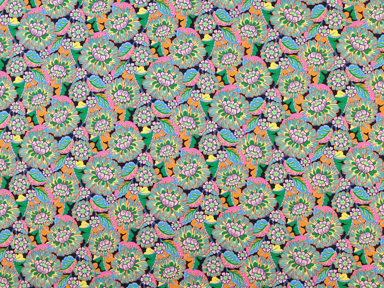 Dressmaking Fabric | Liberty Clifford Street Tana Lawn - Multi | Fabric ...