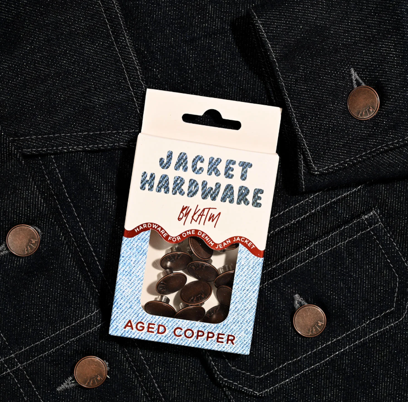 KATM | KATM Jacket Hardware Kit - Aged Copper | Fabric Godmother