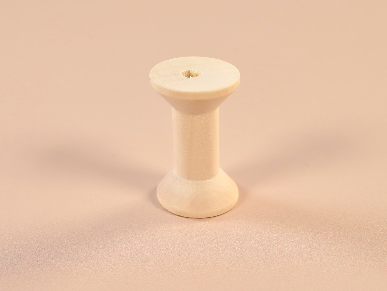 Haberdashery | Wooden Spools 30mm - 5 Pack - Light | Fabric Godmother