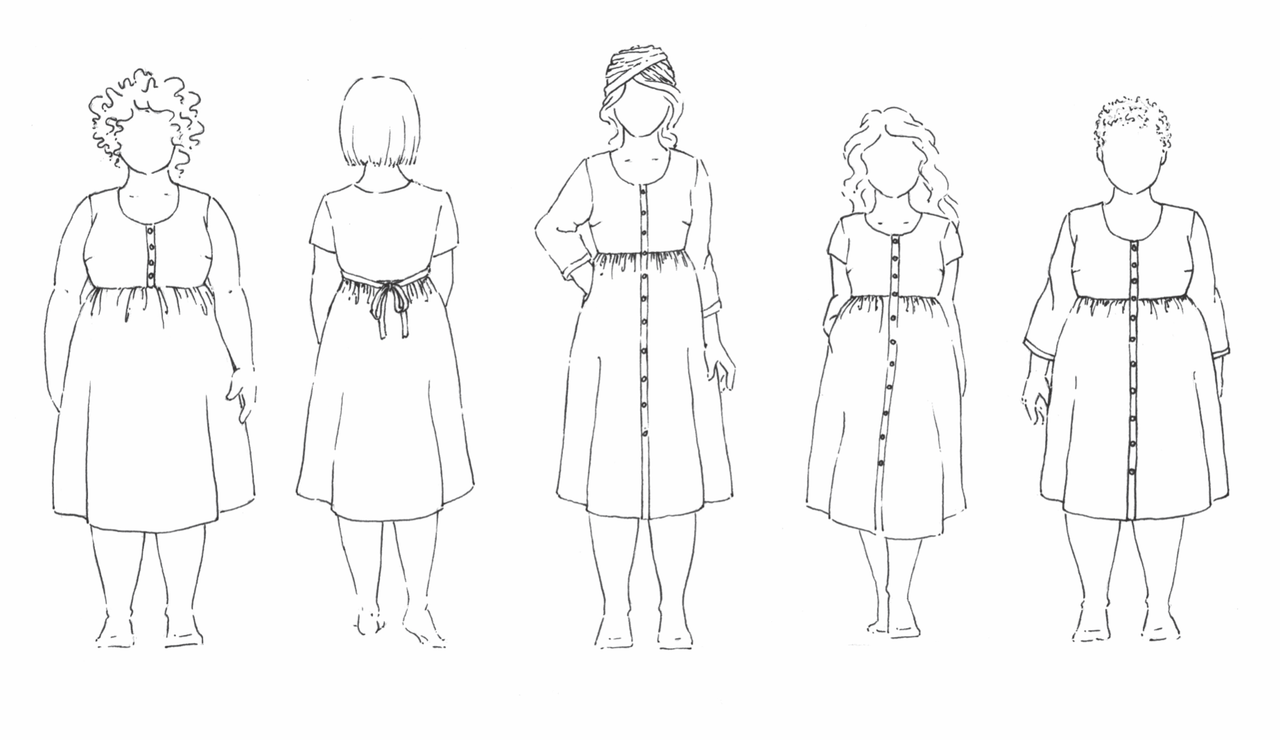 Sewing Patterns | Sew Liberated | Fabric Godmother