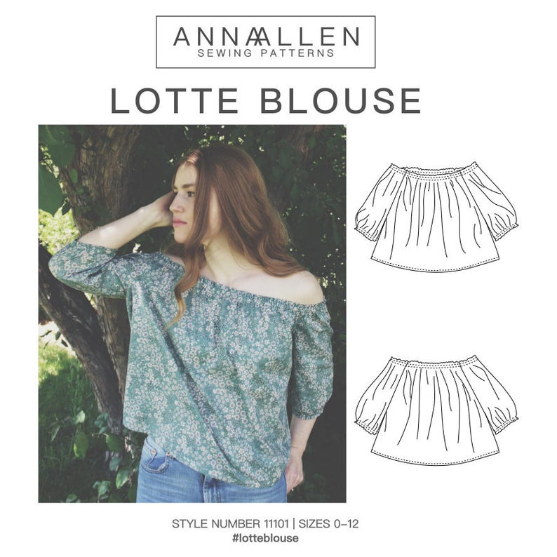 Sewing Patterns | Anna Allen | Fabric Godmother