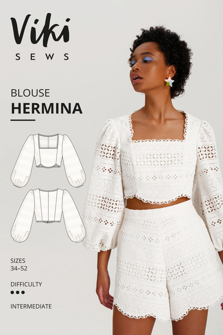 Sewing Patterns | Vikisews | Fabric Godmother