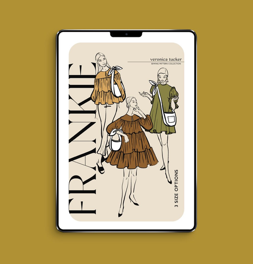 Sewing Patterns | Veronica Tucker | Fabric Godmother
