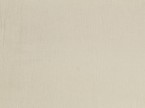 Dressmaking Fabric | Angelika Crinkle Cotton - Ecru | Fabric Godmother