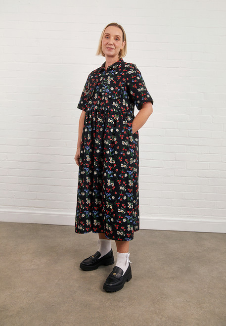 Sewing Patterns | Aspen Dress | Fabric Godmother