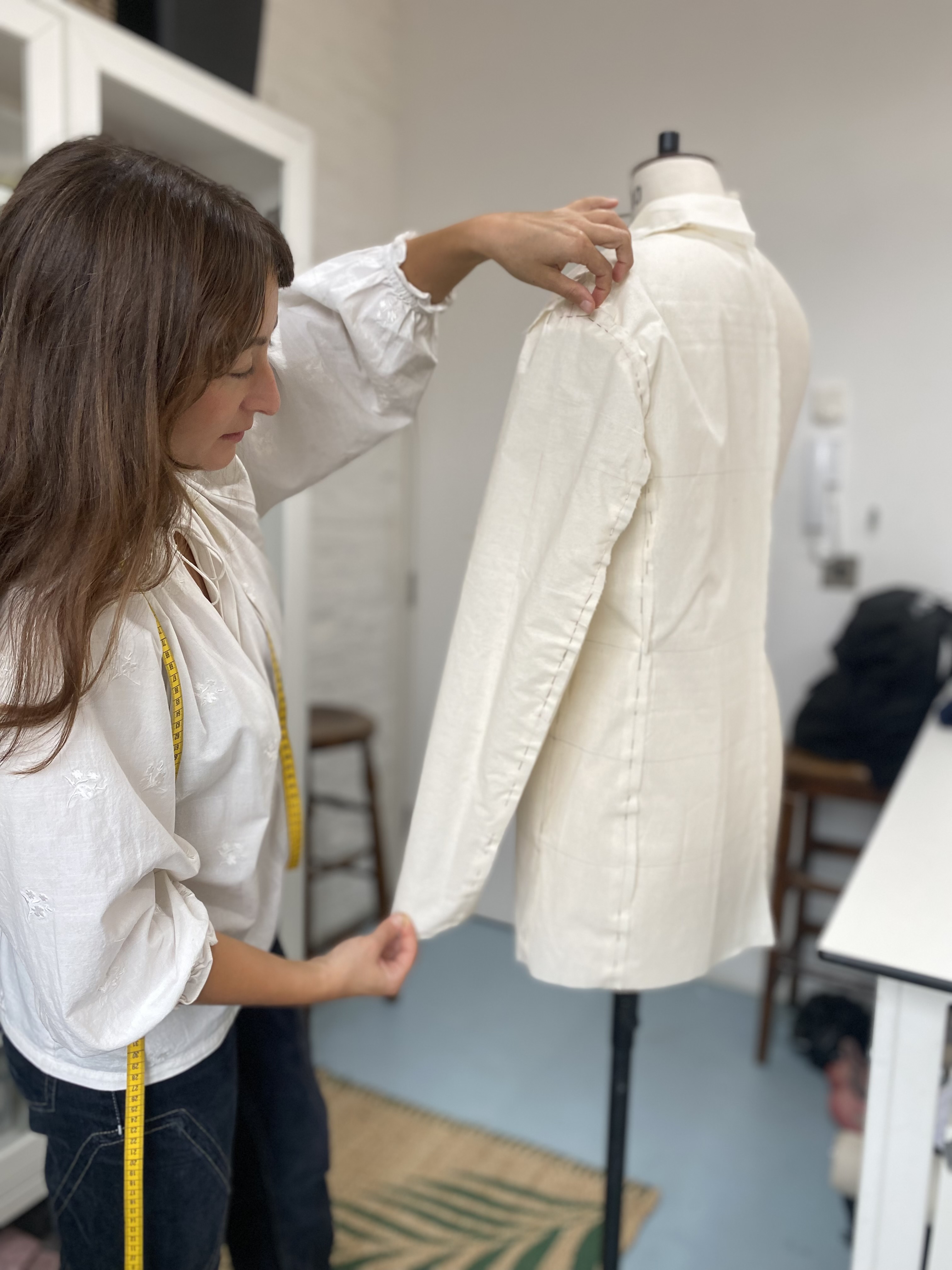 Get to know our Pattern-cutting tutor, Pattern Wiz – Geri Li. - Fabric ...