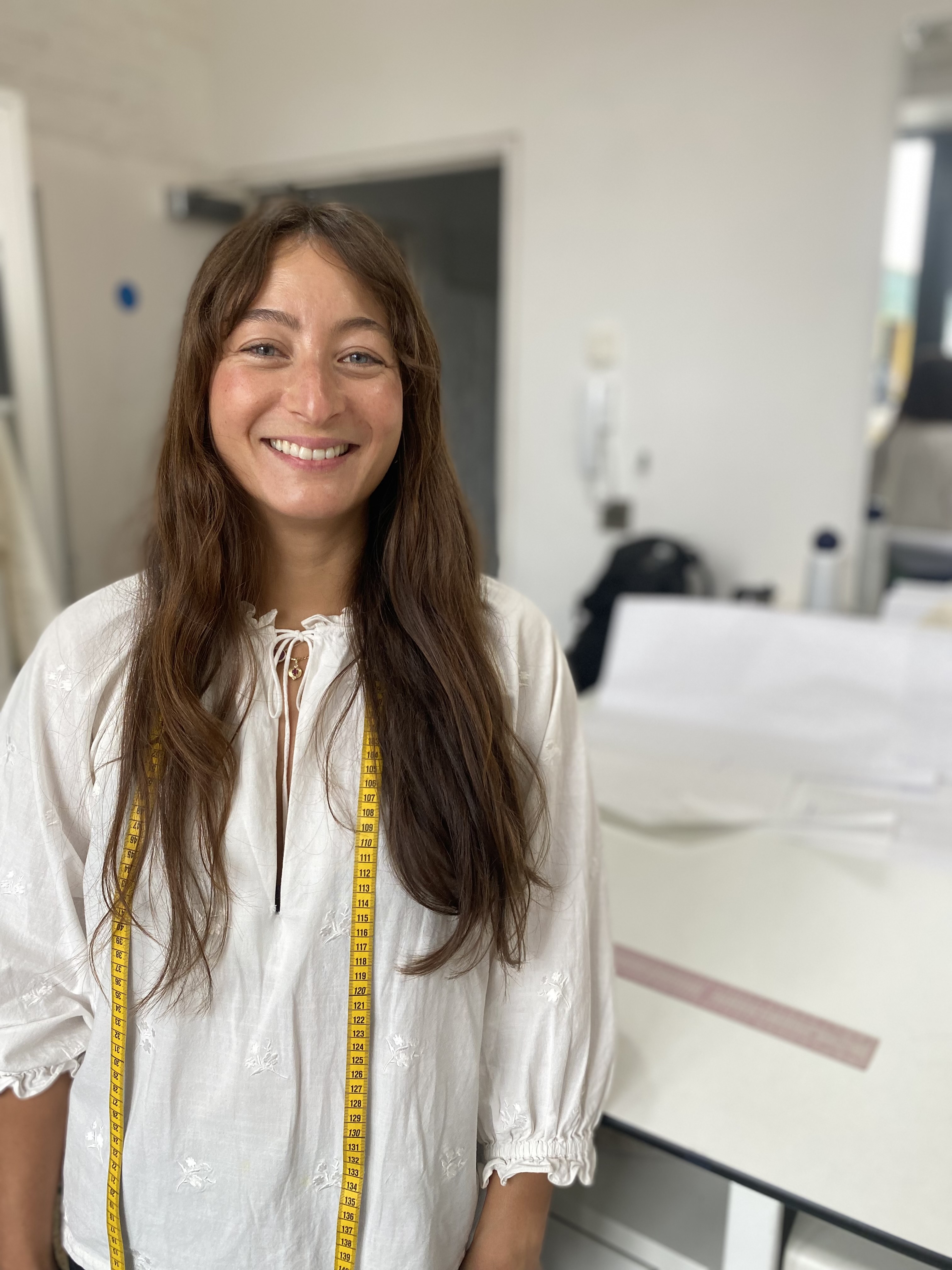 Get to know our Pattern-cutting tutor, Pattern Wiz – Geri Li. - Fabric ...