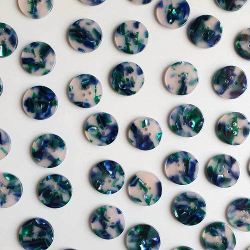 Pigeon Wishes | Buttons | Fabric Godmother