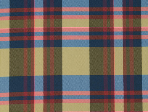 Dressmaking Fabric | Dee Stretch Tartan Twill - Multi | Fabric Godmother