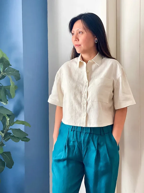 Sewing Patterns | French Navy Patterns | Fabric Godmother