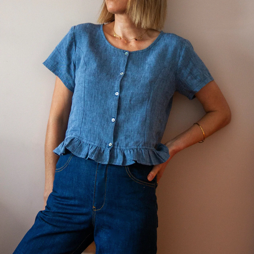Sewing Patterns | French Navy Patterns | Fabric Godmother