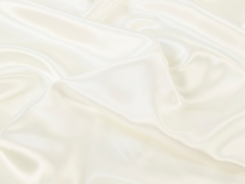 Dressmaking Fabric | Katie Viscose Lining - Ivory | Fabric Godmother