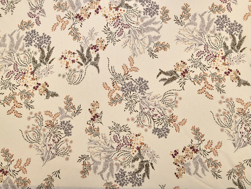 Dressmaking Fabric | Silvana Viscose Voile - Cream | Fabric Godmother