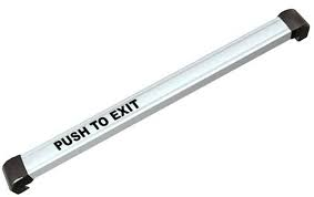 SECURITRON MAGNALOCK CORP | TSB-CL Touch Sense Bar