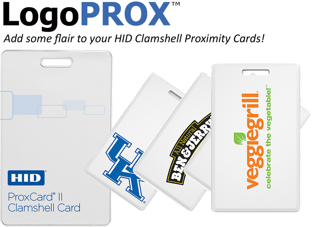 Custom-Printed Clamshell Cards, H10301 Format