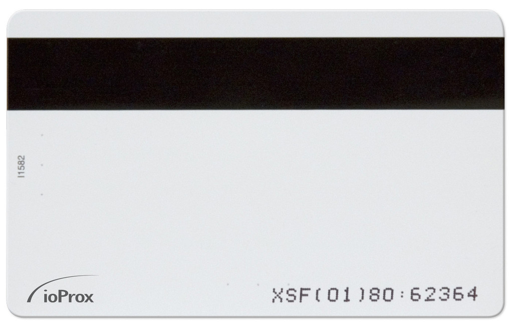 ioProx Imageable Card with Mag. Stripe