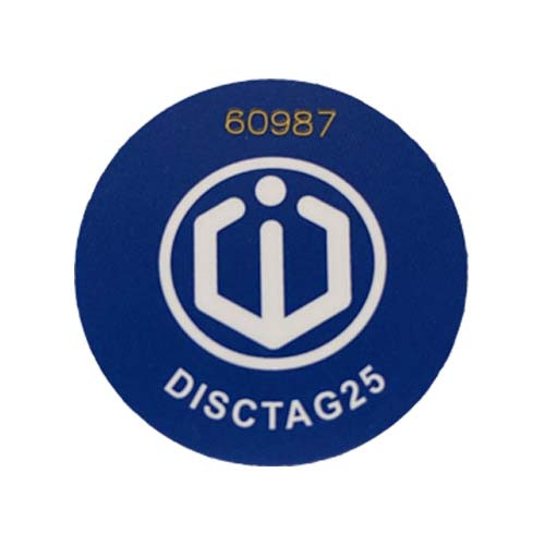 CDVI | Mini PVC Tag (25 Pieces), DISCTAG25