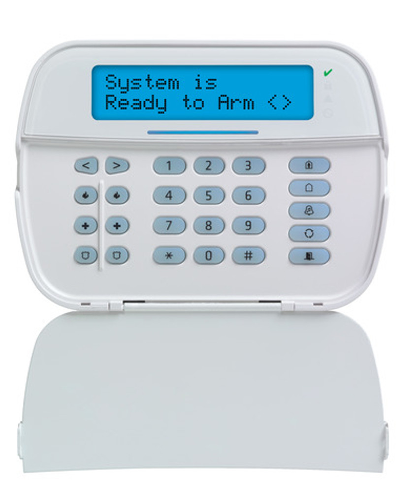 DSC Intrusion Detection Keypad HS2LCDN Hardwired Keypad For PSP NEO DSC Intrusion Detection Keypad HS2LCDN Hardwired Keypad For PSP NEO