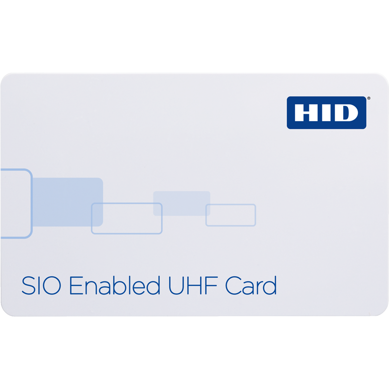 HID | UHF Credential (100 Cards) H10302, NO FACILITY CODE