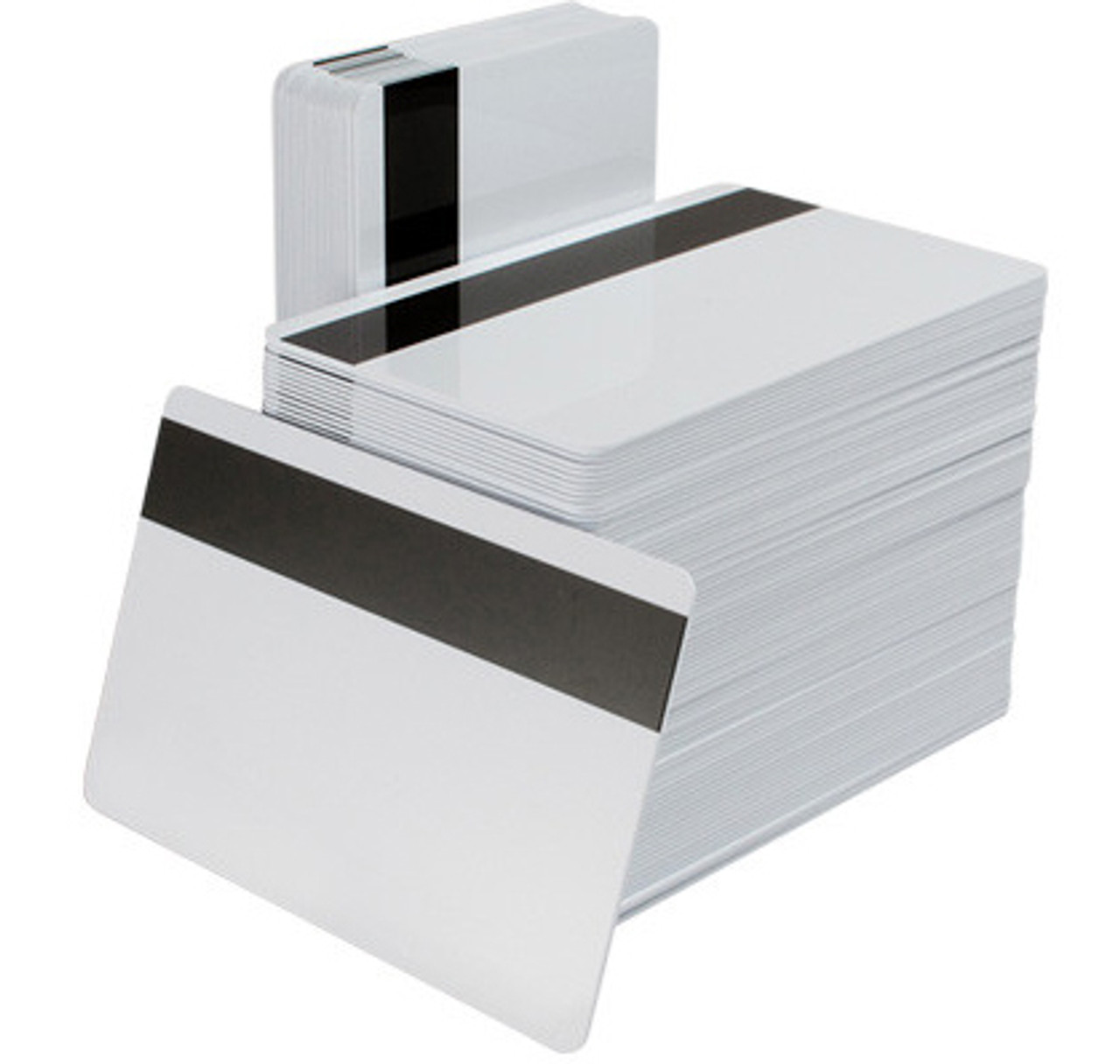 BRADY | 60/40 Composite, CR80 ID Cards with 1/2" HICO Magnetic Stripe ...