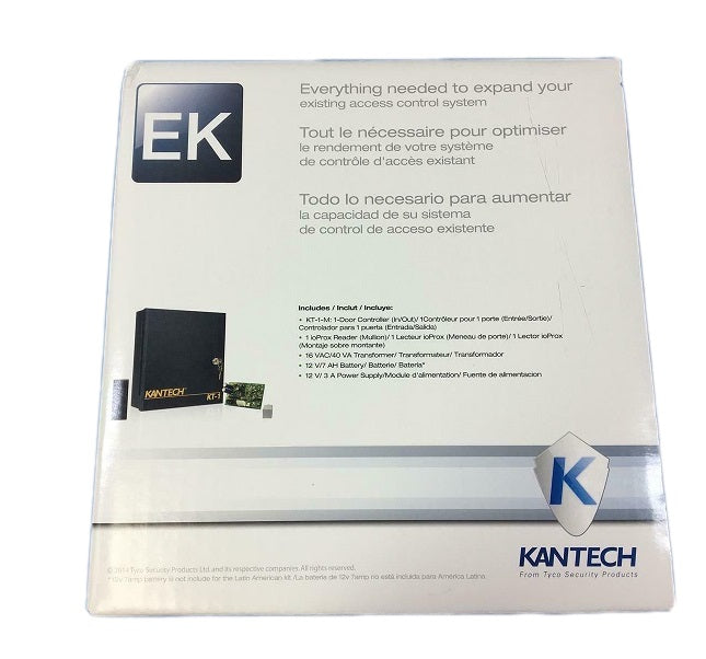 KANTECH | EK-1M-RDR, One-Door Access Control Expansion Kit