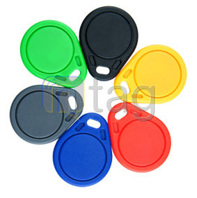 Kantech ioSMART Key Fobs, MFP-2KKEY (50 Keys)