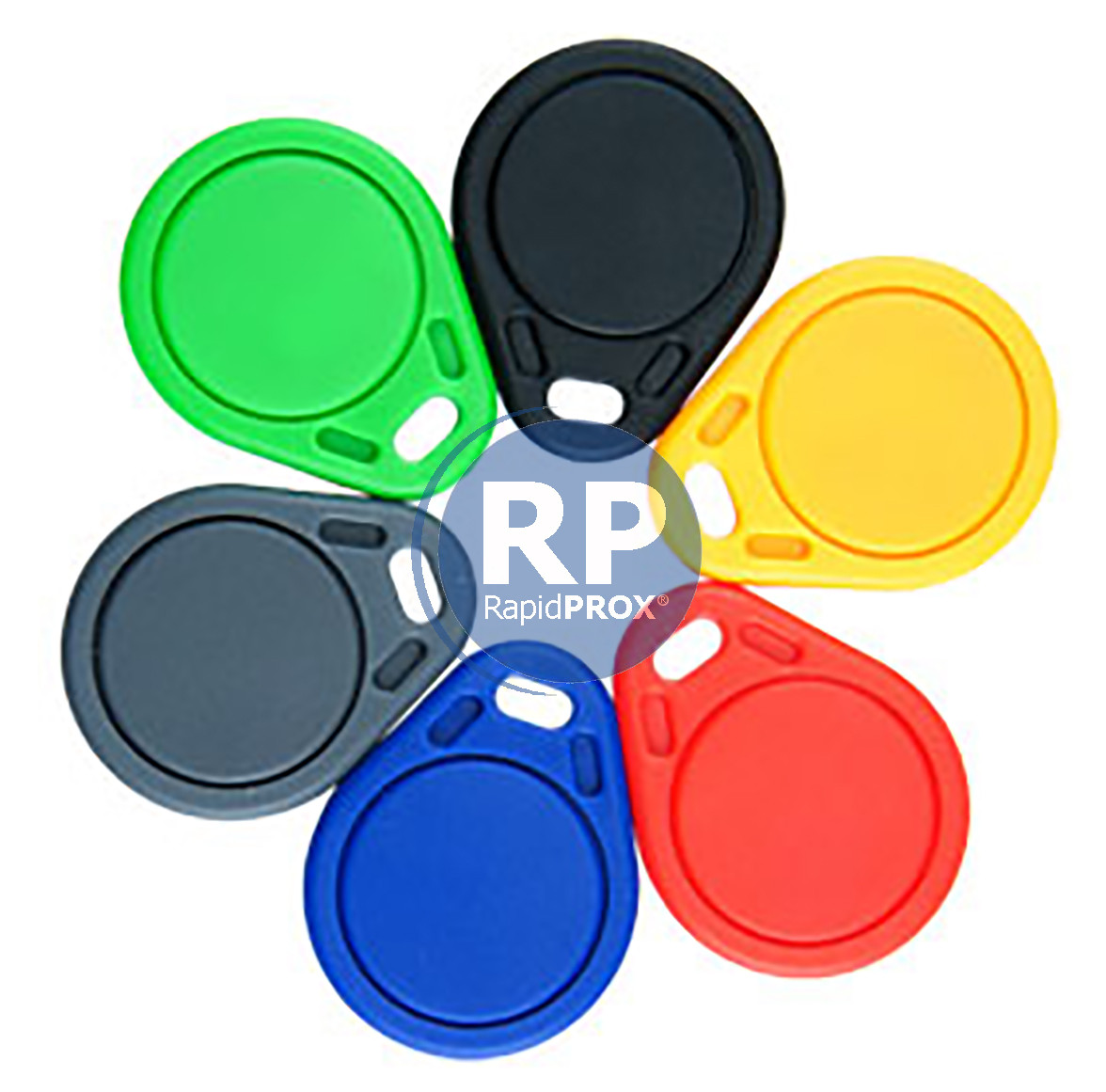 RapidPROX SlimLine Proximity Key Fob - AWID 125kHz ProximityTechnology