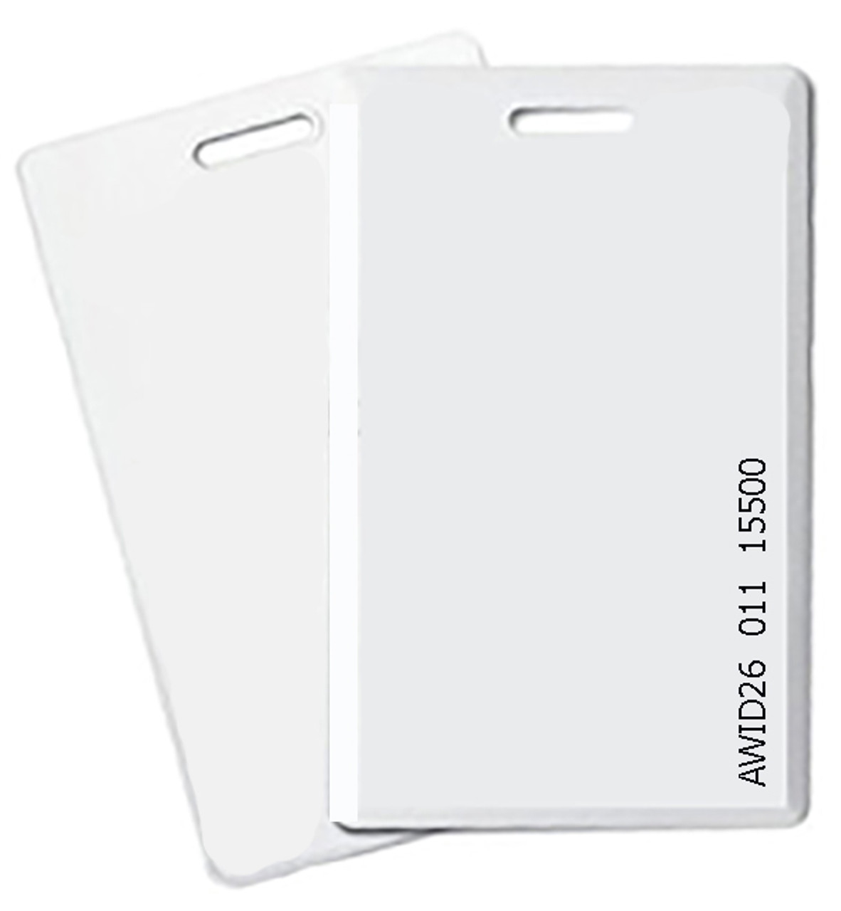 AWID Proximity Cards, Clamshell Card, CS-AWID-0-0, CS-AWID
