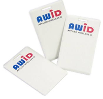 AWID Proximity Cards, Clamshell Card, CS-AWID-0-0, CS-AWID