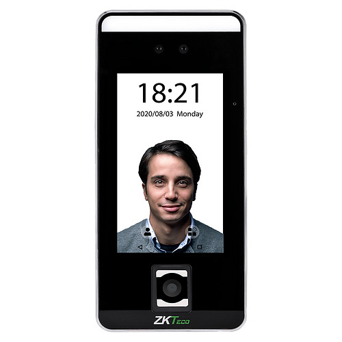 ZKTeco | NOT FOUND - - - ACCESS CONTROL READER WITH 5 INCH TOUCH SCREEN ...
