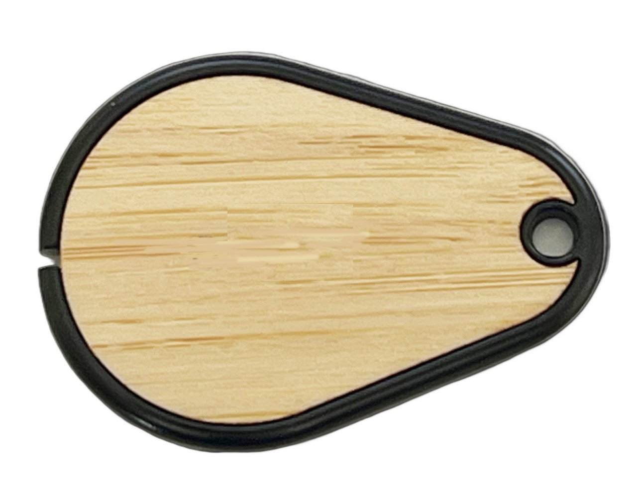RapidPROX® Bamboo Proximity Key Fob with Black Trim - HID 125kHz ...