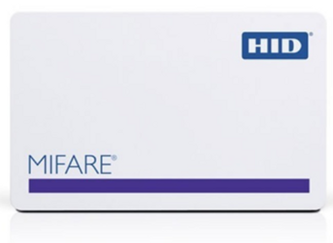 HID | MIFARE Classic 1K Card, 1430MGGNN (100 Cards)