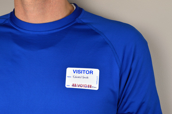 BRADY | TEMPbadge Visitor Badge Log Book (240 Pages)
