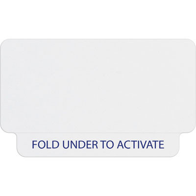 BRADY | One-Day, LARGE, Single-Piece Adhesive ONE-STEP Expiring Badge ...