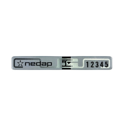 NEDAP | 9224726 Upass Identification UHF Exterior Headlight Tag, 26 Bit ...