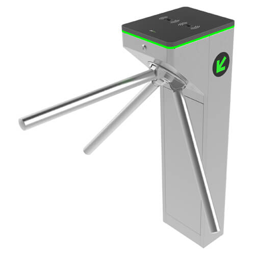 ZKTECO | MTS1000 SUS304 Stainless Steel Housing, Bi-Directional Tripod ...