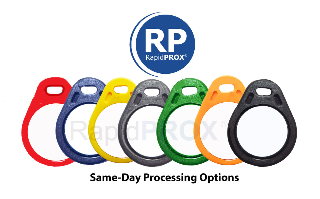 RAPIDPROX | SlimLine ULTRA Proximity Key Fob, YELLOW - Compare to HID ...