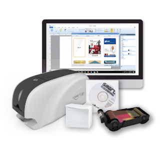 IDP | SMART-31S Simplex Printer / USB / Bundle (Kit plus usb Camera)