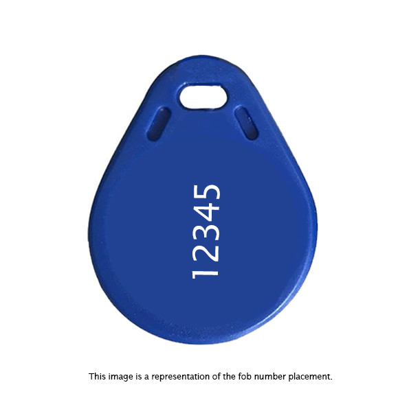 RAPIDPROX | SlimLine COBALT BLUE Proximity Key Fob, Compare to HID ...