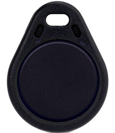 RAPIDPROX | SlimLine BLACK Proximity Key Fob, Compare to HID 1346LNSMN ...