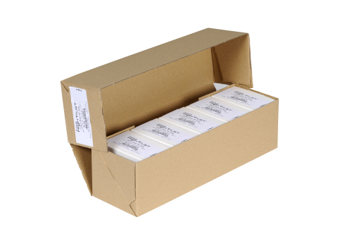 EVOLIS | PVC BLANK CARDS - WHITE - 30 MIL - 5 packs of 100 cards