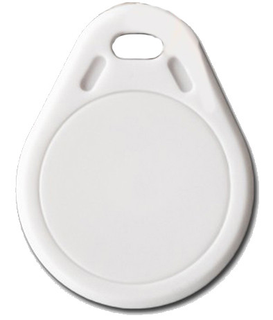 MIFARE | Classic 1K WHITE, S50 Key Fobs (100 Fobs)