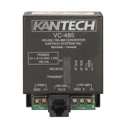 KANTECH | VC-485 Multi-Function RS-232 to RS-485 Communication Interface