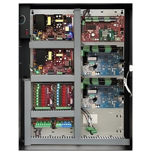 KANTECH | KT-8DE4-WPA Unified Access Control Power System, 8-Door ...