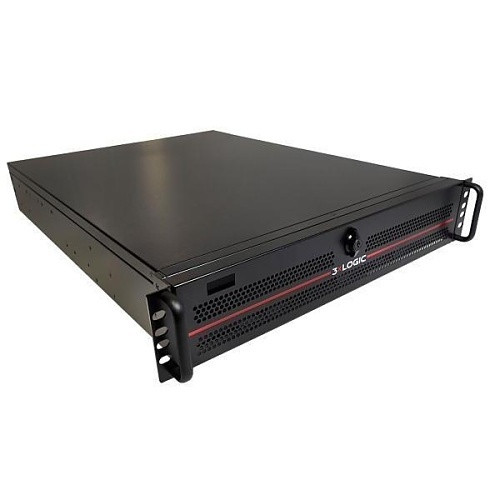 3X LOGIC | 96CH HYBRID 64IP/32 ANALOG VMS APPLIANCE 2U COMPAC