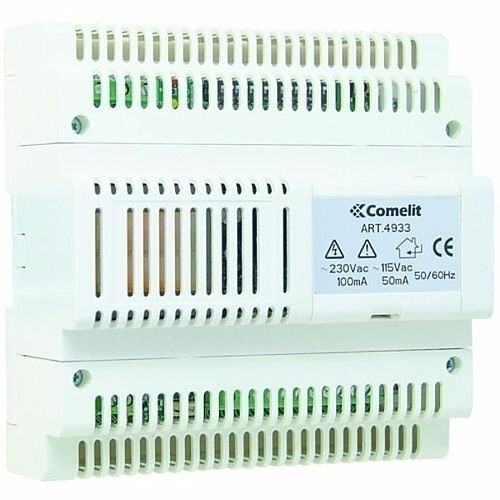 COMELIT | 4933 S2 Amplifier Ports